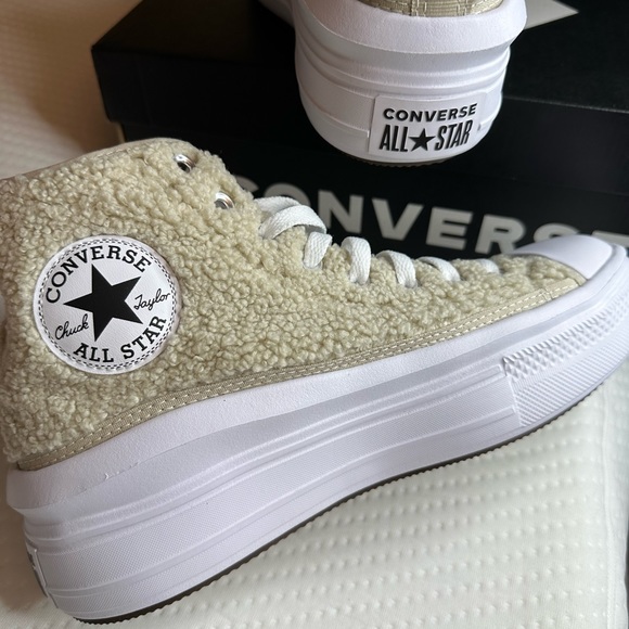 Converse | Shoes | Converse W Chuck Taylor All Star Move Platform ...